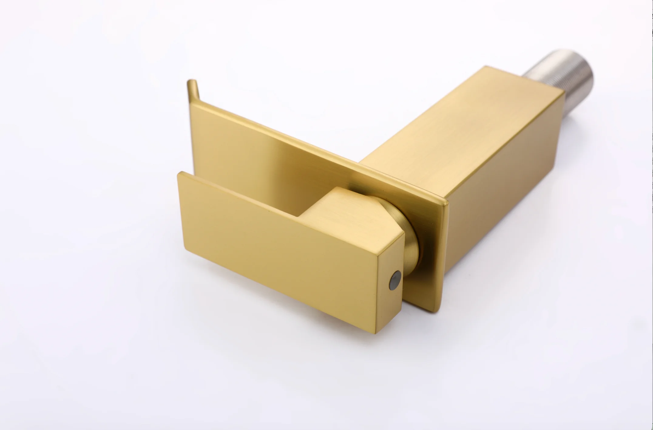 Hot Popular Small Tablet Gold Short Version Hotel Bathroom Basin Faucet ...