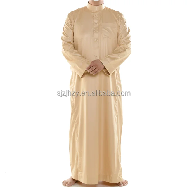 Elegant Al Haramain Korea Gamis Islamic Dress Kaftan Pria