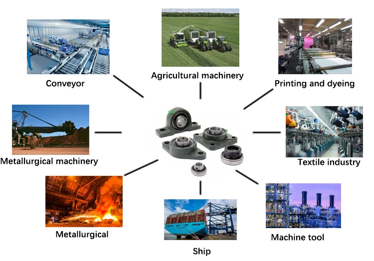 FW205 Cast Iron Pillow Block Bearing Housing - ISO9001:2008 Certified