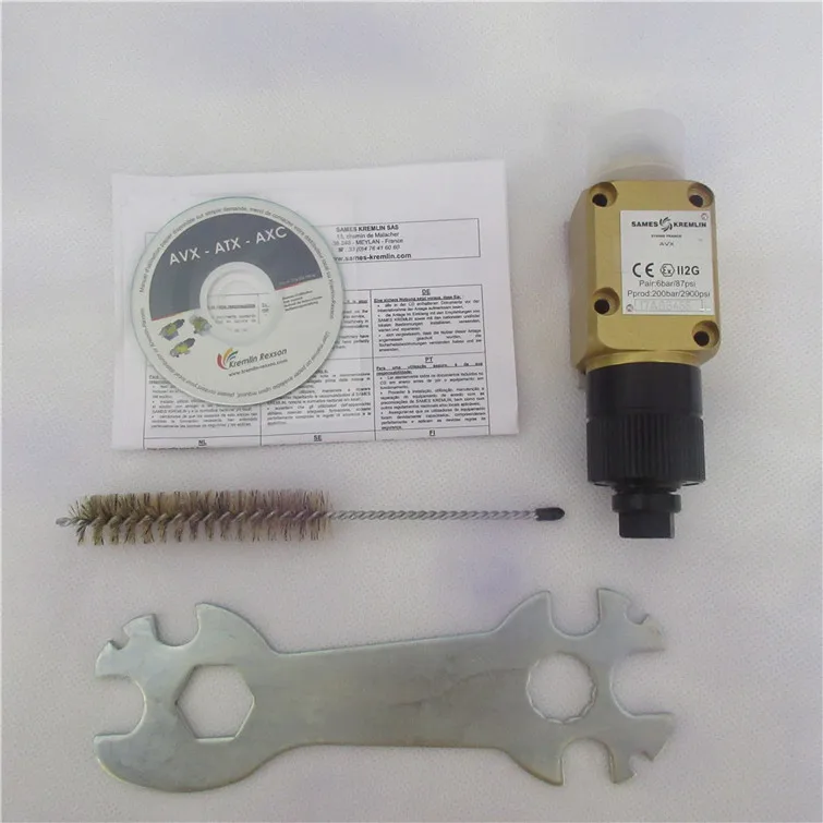 Kremlin Avx Airmix Pistolet A Peinture Automatic Pneumatic Tool For ...