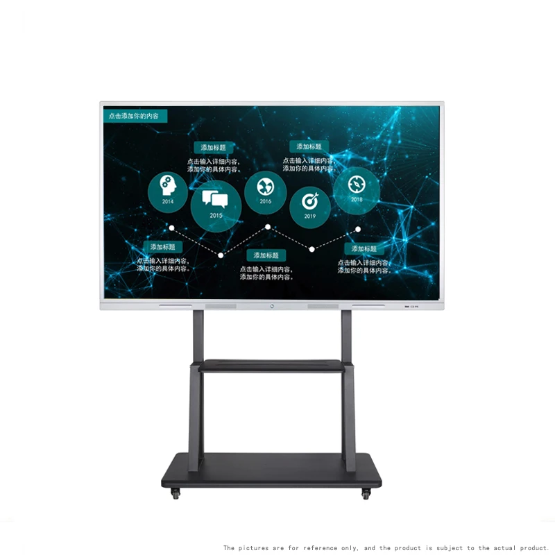 86 Inch Touch Screen Tableau Interactif Smart Board Interactive Board ...