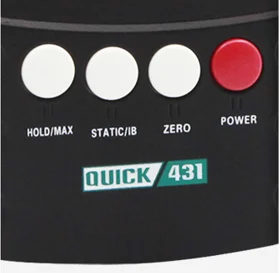 Portable Static Meter Esd Protection Instrument Digital Quick 431 ...