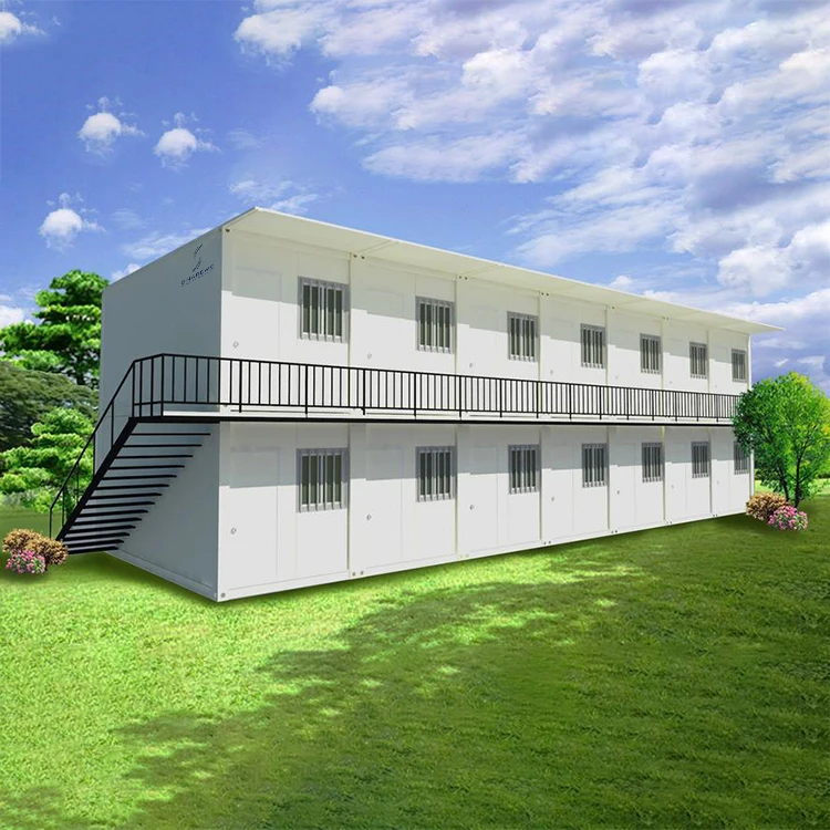 Pre Fab Prefab Container House Flat Pack Modular House - Buy 20ft Flat Pack Container House ...