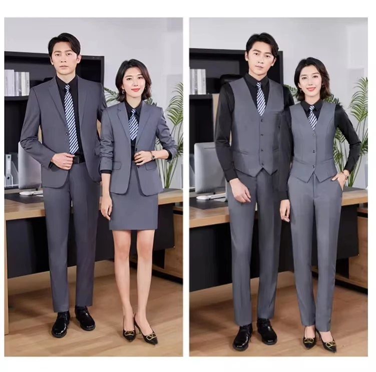 Inteng Business Formal Wear For Men And Women Slim Professional Attire ...
