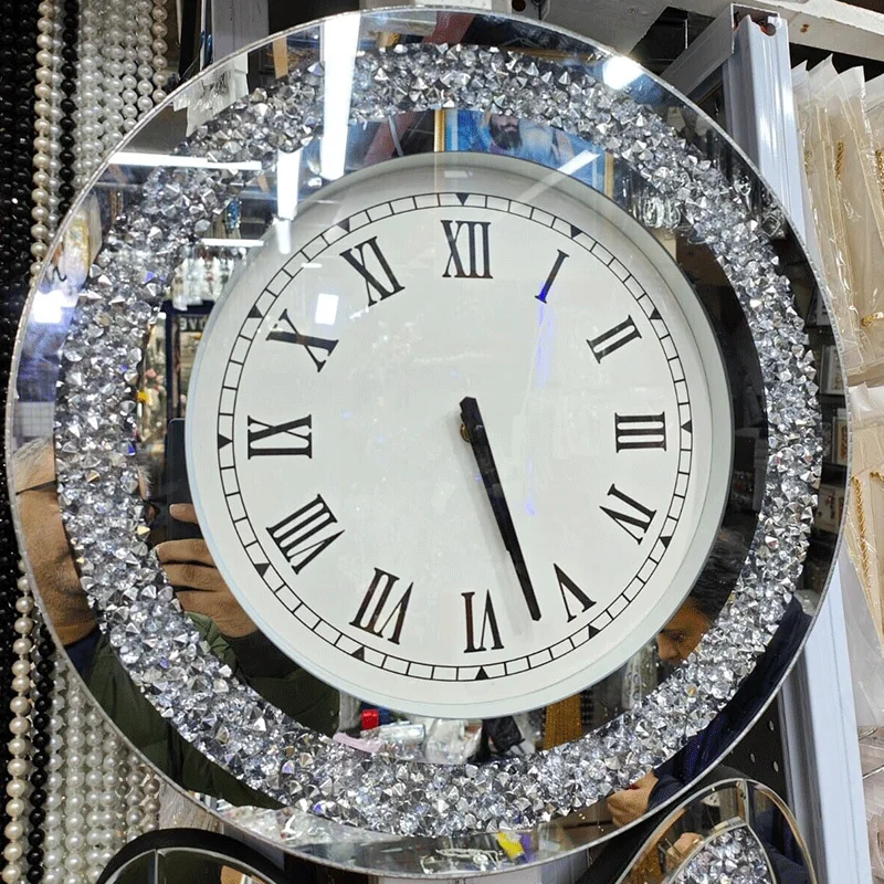 Belleworks Luxury Modern Wall Clocks Home Decor Luxury For Home 3d Wall ...