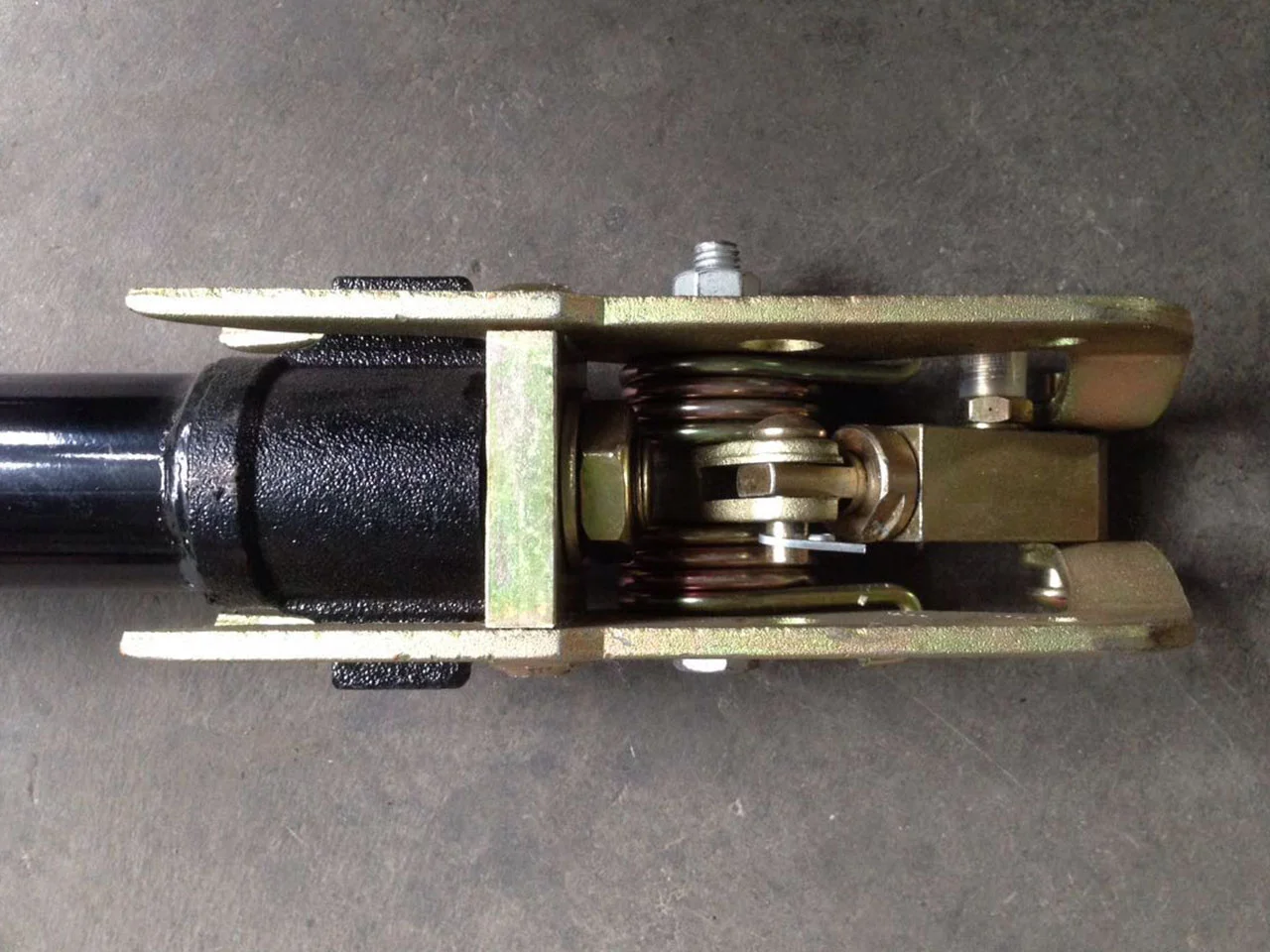 SHACMAN X3000 M3000 F3000 Truck Parts Telescopic Link Telescopic Rod ...