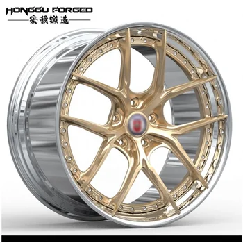 2/3 Piece Forged Wheels5*114.3/5*100/4*100/4*98/5*120/18/19/20/21/22 ...