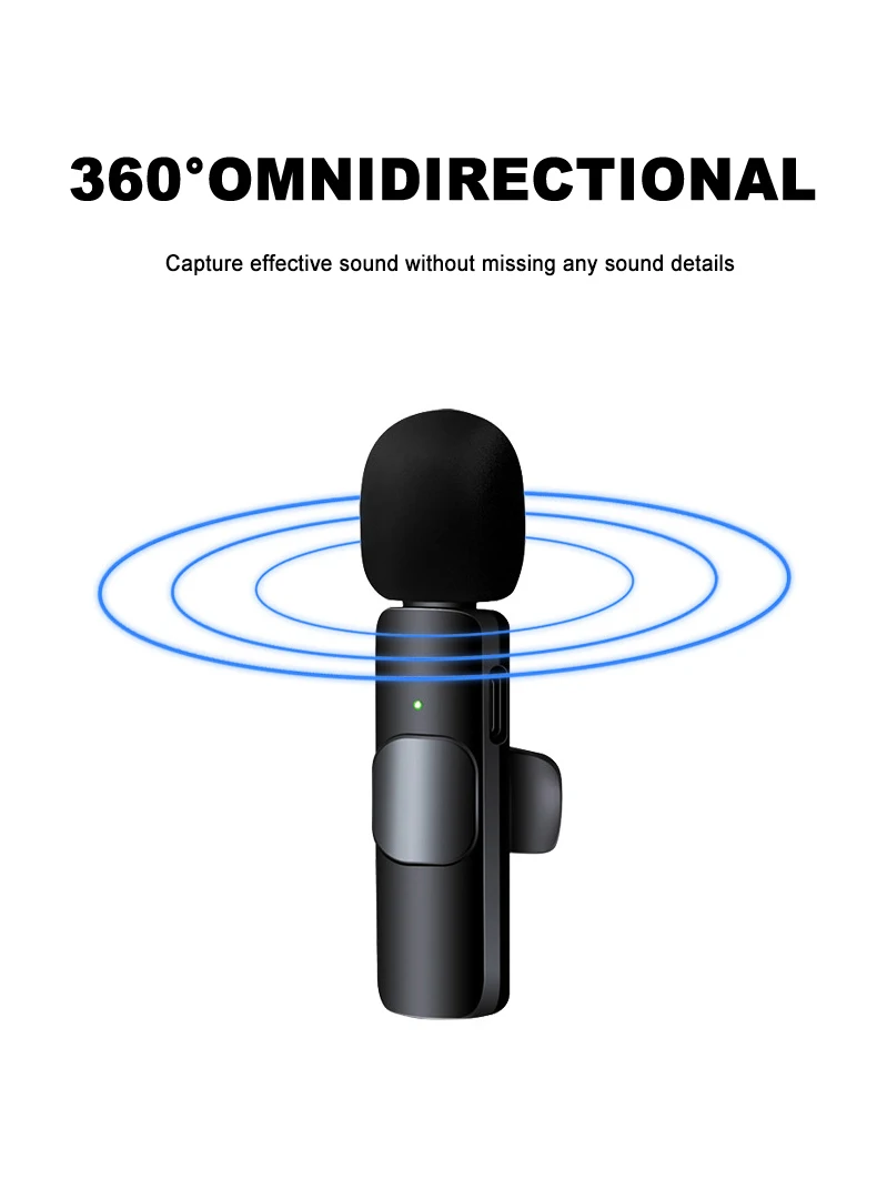 Fashion High Quality Professional Wireless Microphone Plug And Play ...