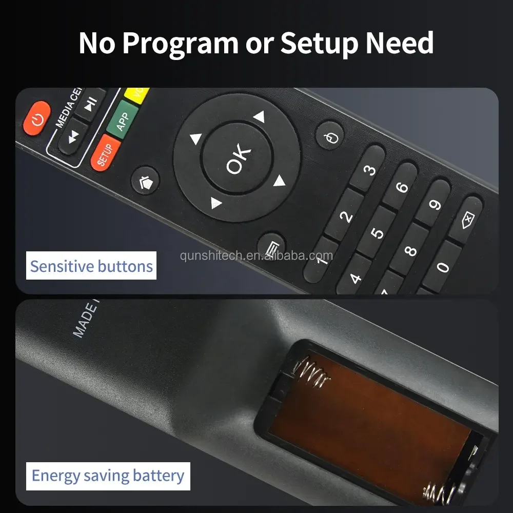Universal Remote Control for Android TV Boxes X96 Mini