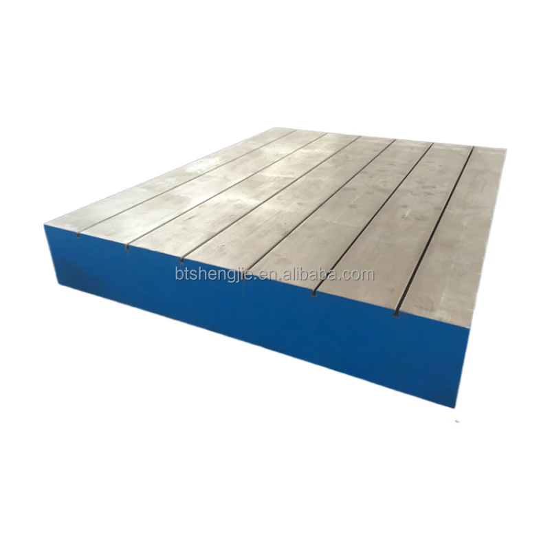 Customized Durable Cast Iron Work Platform Cast Iron Surface Plate With ...