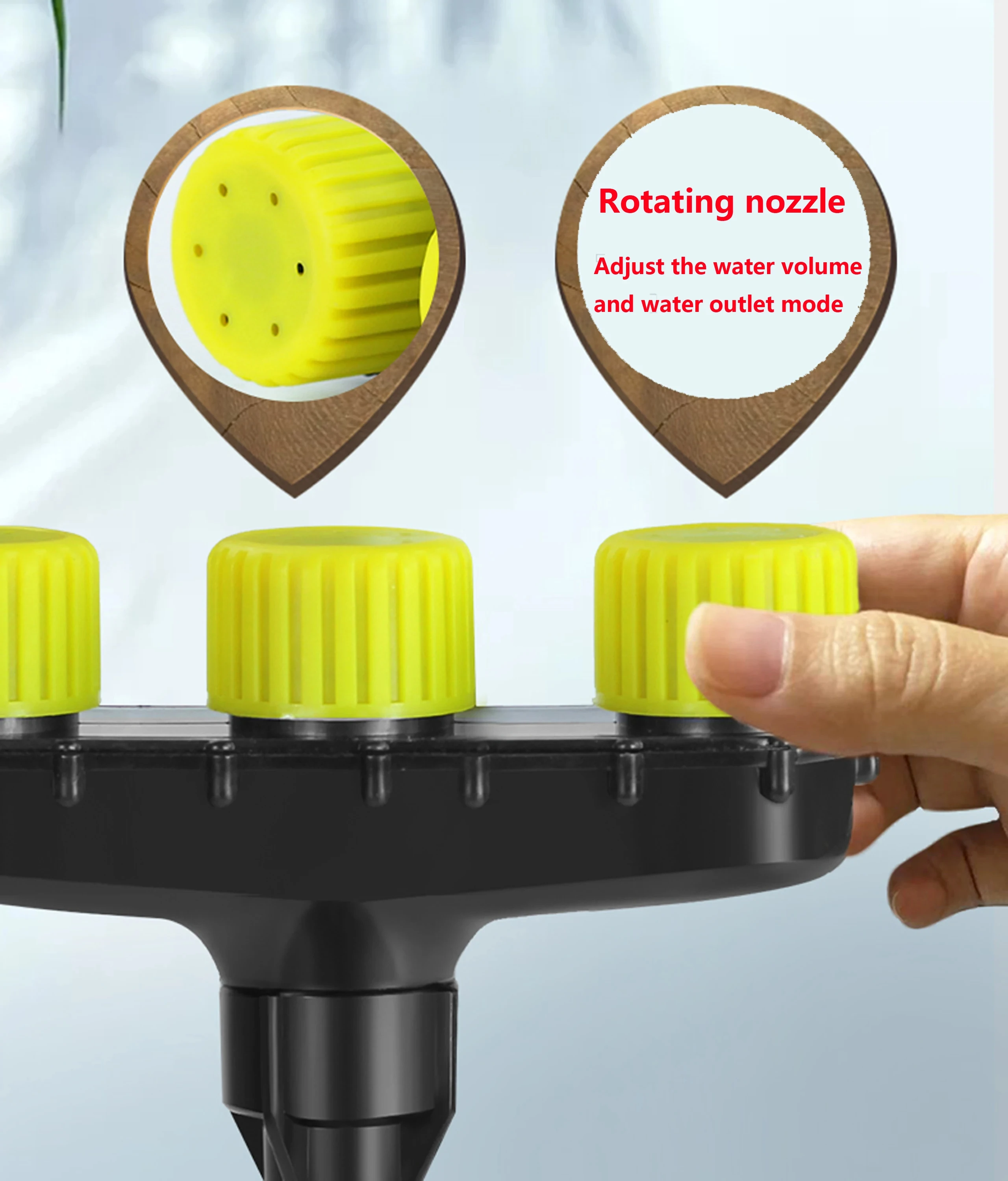 Agriculture Atomizer Nozzle Garden Lawn Sprinkler Farm Vegetable ...