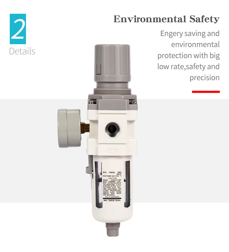 AW3000-03 Pneumatic SMC Standard Type AW Series FRL Unit