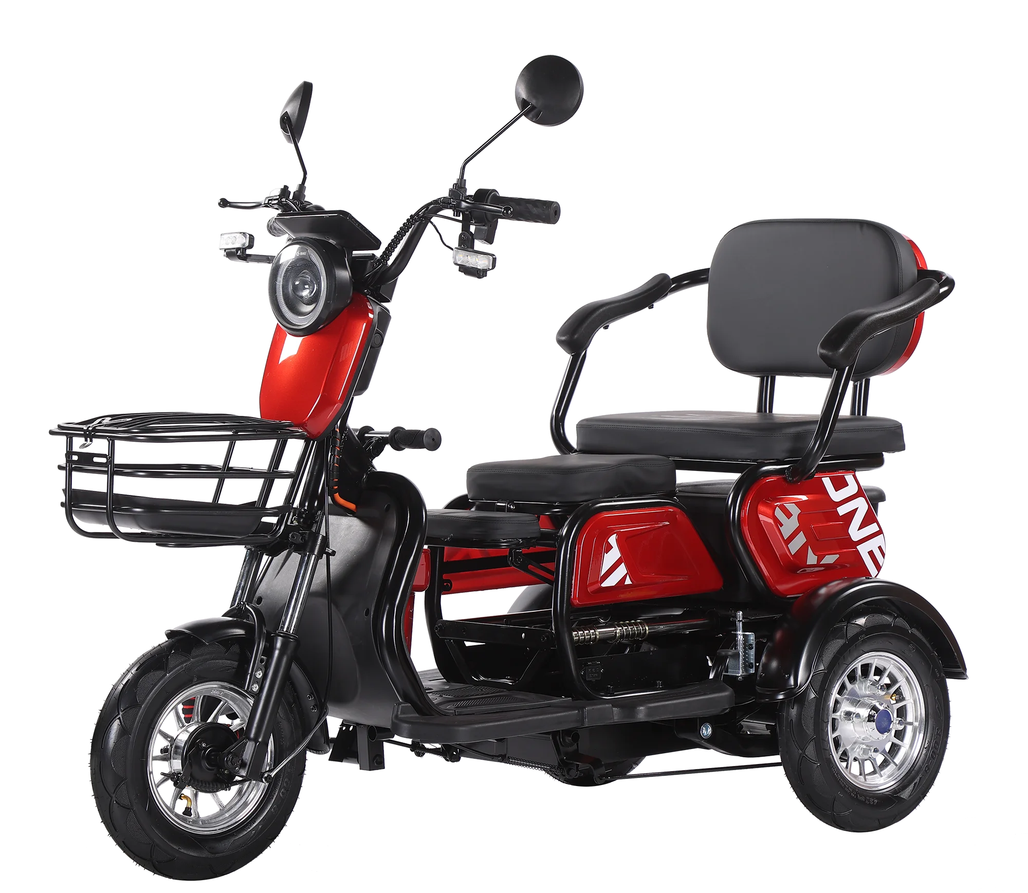 Innovative Electric Tricycle Motorcycle 3 Wheeled 48v 600W Electric ...