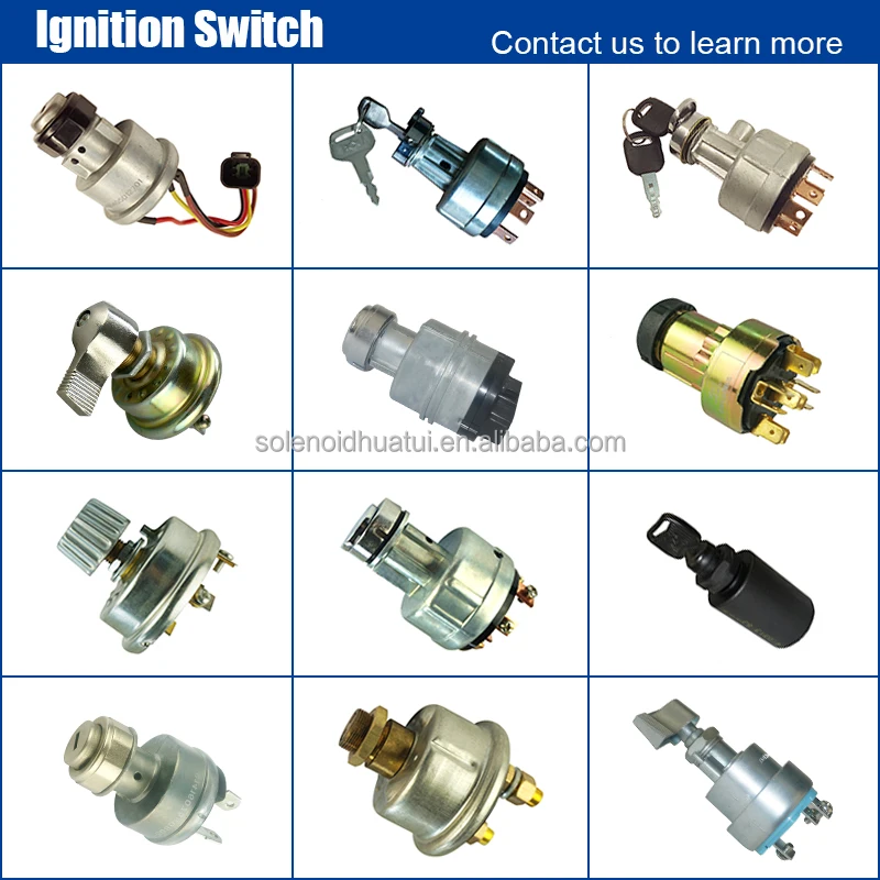 CATERPILLAR 950G 950H 962G 962H 966G 966H 972G Ignition Switch 4913736