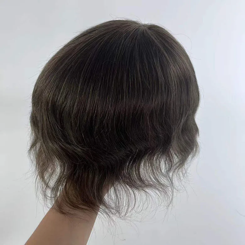 Qingdao Baisite Hair Human Hair System Wig Breathable French Lace ...