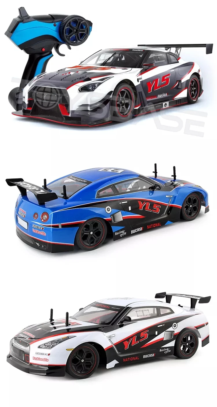 High Speed RC Car - Perfect for Indoor and Outdoor Fun