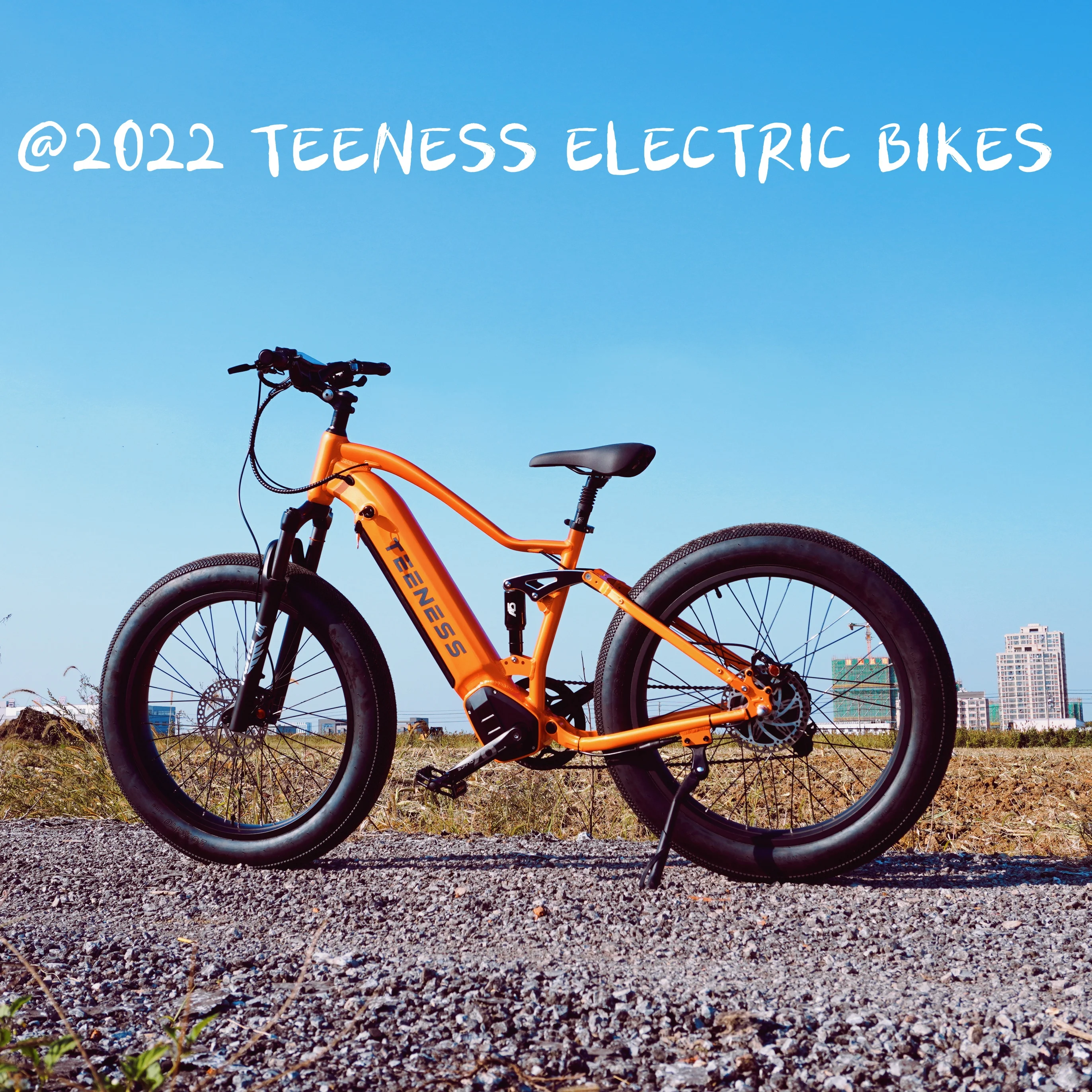 26 Inch New Carbon Dual Mountainbike /26 Inch Full Suspension Electric ...