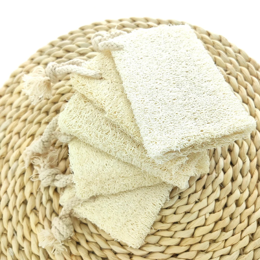 Natural Environmentally Friendly Rag Loofah Sponge - Buy Disposable ...