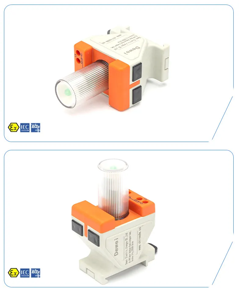 Atex Iecex Explosion-proof Plastic Push Button Switch With Led Lamp For ...