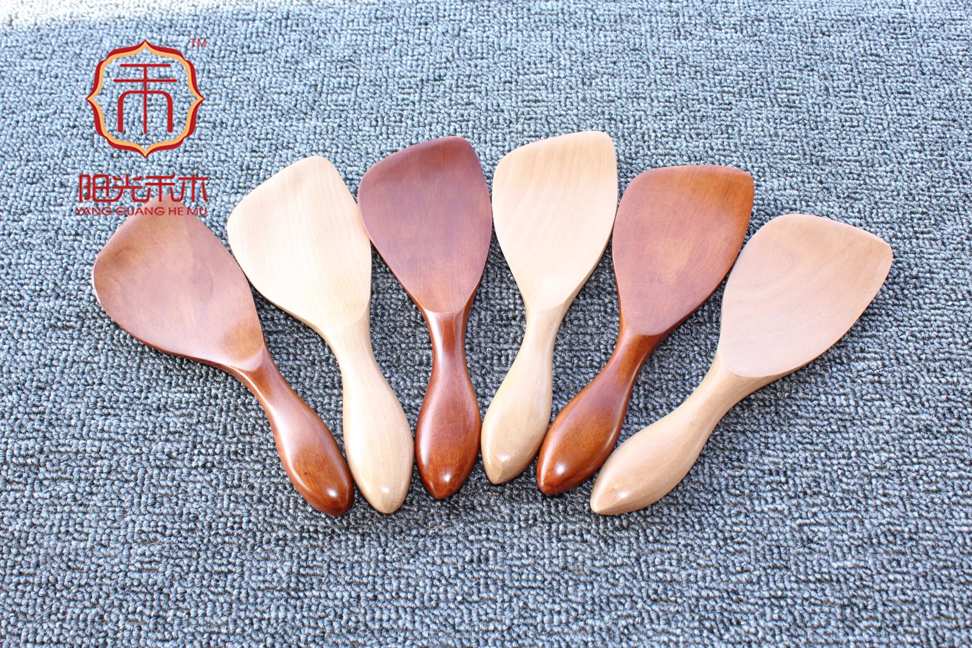 Japanese Style Original Wooden Rice Shovel - Sustainable Utensils