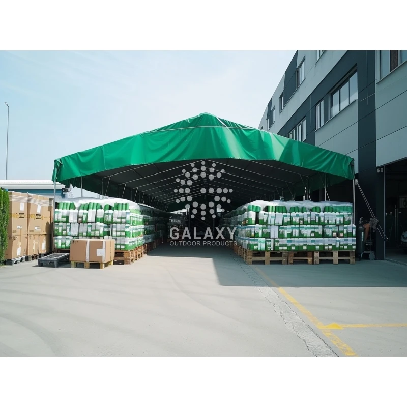 Push and Pull Folding Waterproof Car Wash Tent - Durable
