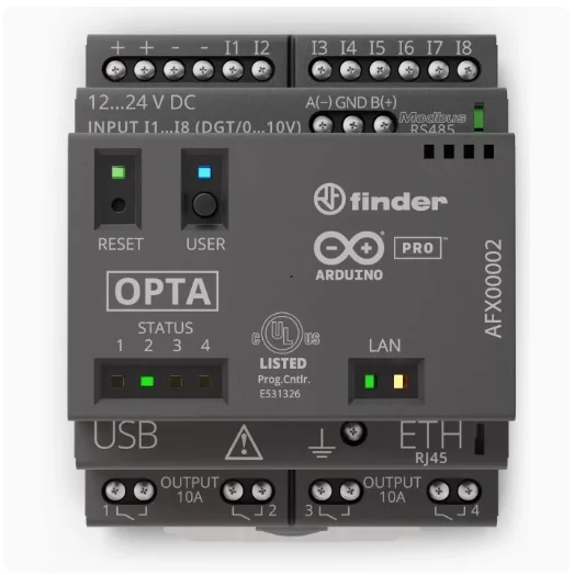For Arduino Opta Micro PLC Module STM32H747XI IoT Programming Board with Opta Wifi ARM Cortex ...