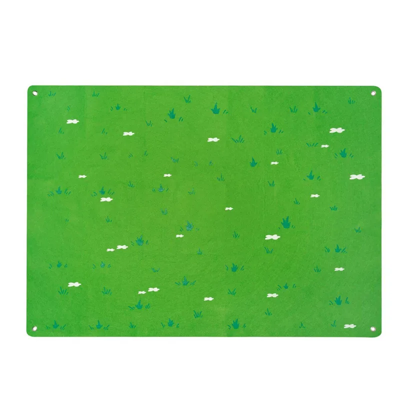 Velcro Board Foldable Felt Board For Toddlers, Double Sided Flannel ...