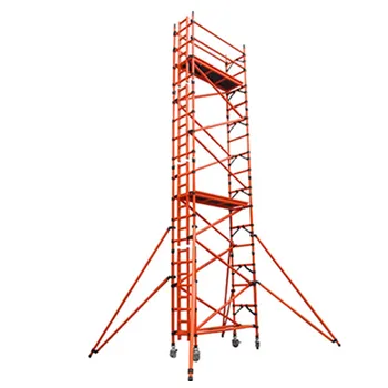 Leader Grp Fiberglass Narrow Mobile Scaffolding Tower Hot Sale In Uk ...