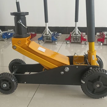 Off-road Jack 3 Ton Big Wheel Off Road Hydraulic Jack Vehicle Lift For ...