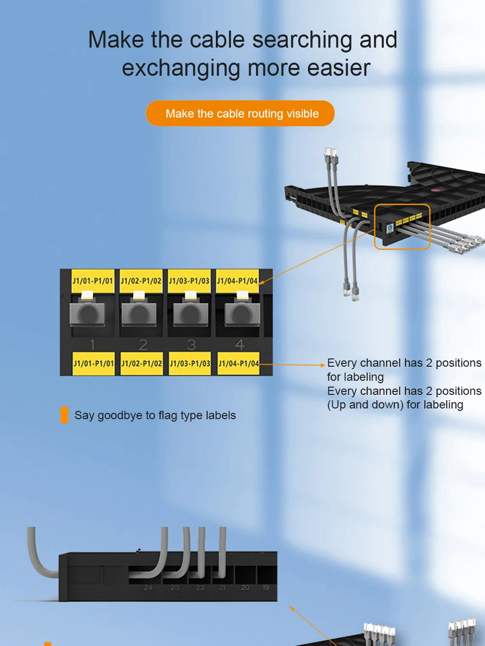 Channel Type Cable Management Tray - COBTEL Solutions