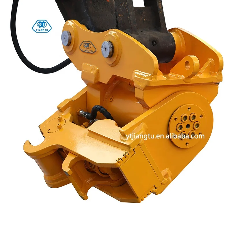 Excavator Universal Quick Hitch Tilt Rotators Quick Coupler tilt and ...