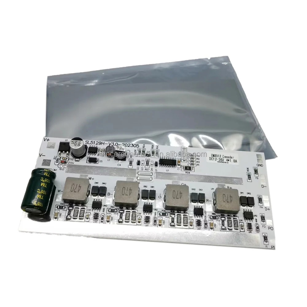 Dmx512 Decoder Drivers | Rgwb Dmx 4ch Constant Current 900ma Controller ...