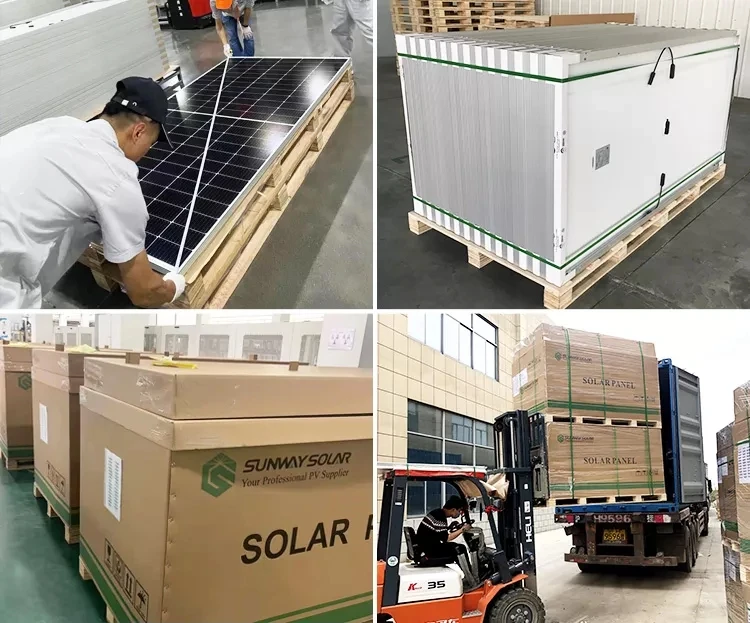 Sunway Half Cell Roofing Solar Panel 410w 450w 550w 560w Raw Material ...