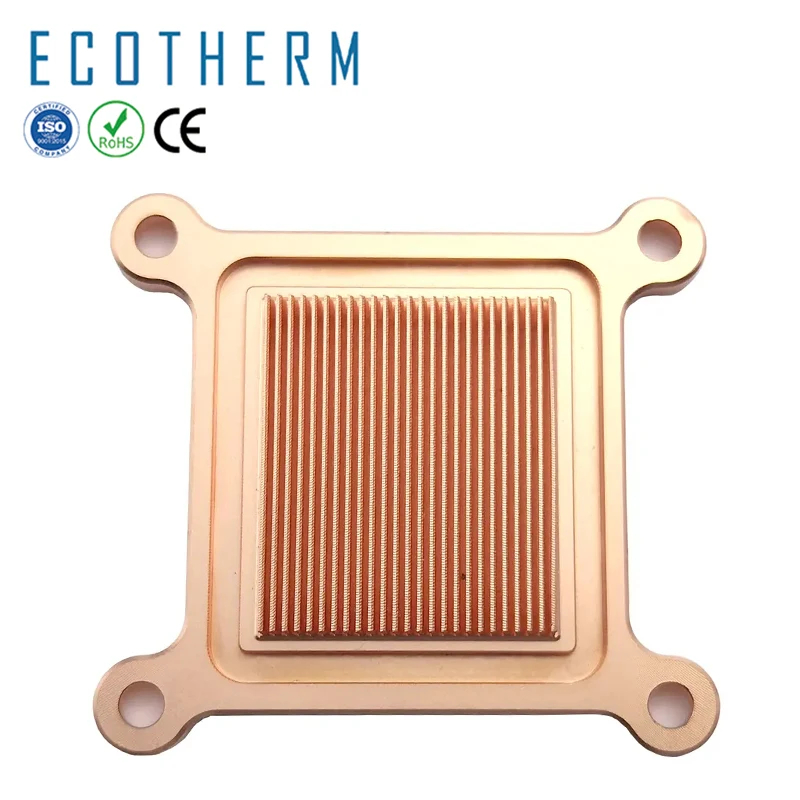 1000w Heatsink Custom Design CNC Fan High Power Aluminium Copper Heat Sink for Telecom Equipment ...