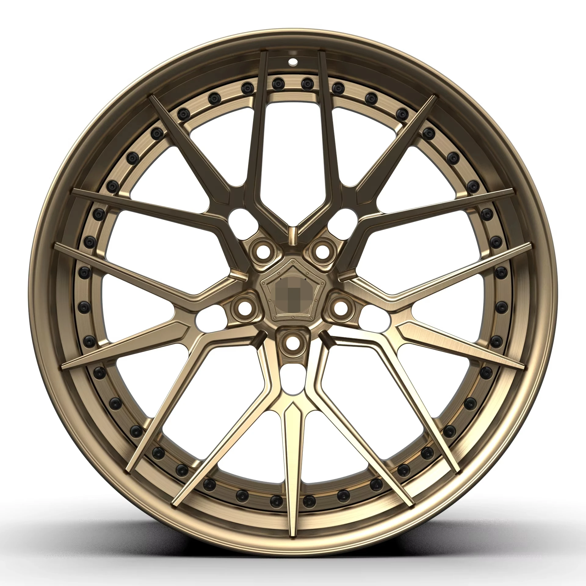 Cf Wheels Cf-031 Custom Forged Wheels 2 Piece Aluminum Alloy Rims 18 19 ...