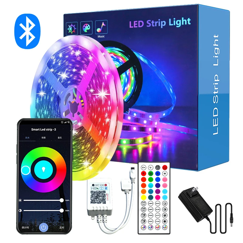 High Density Festive Ambient Light Bright Thin Flexible Bendable ...