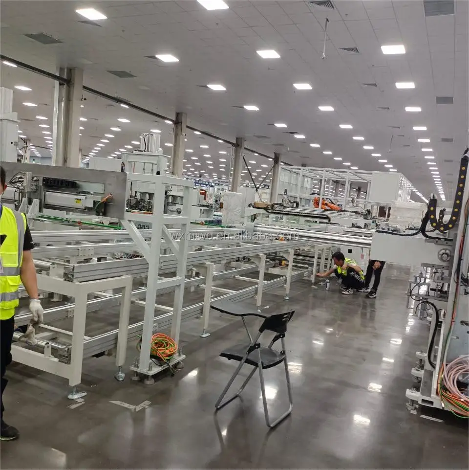 Modular Workpiece Pallet Transfer Conveyor System Manufacturer for ...