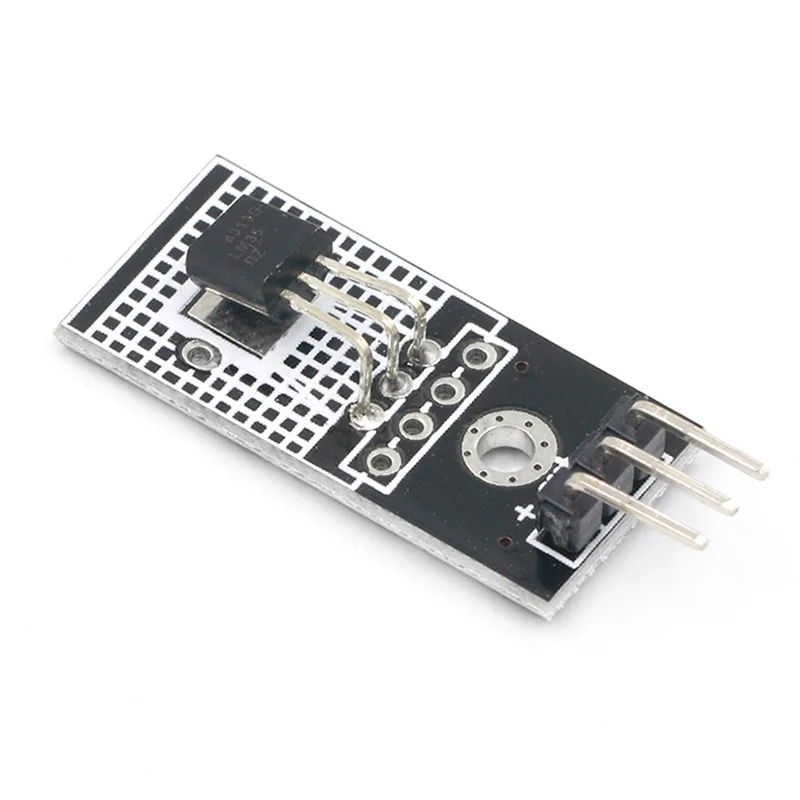 Yixingmicro LM35D Analog Temperature Sensor Module LM35 Temperature ...