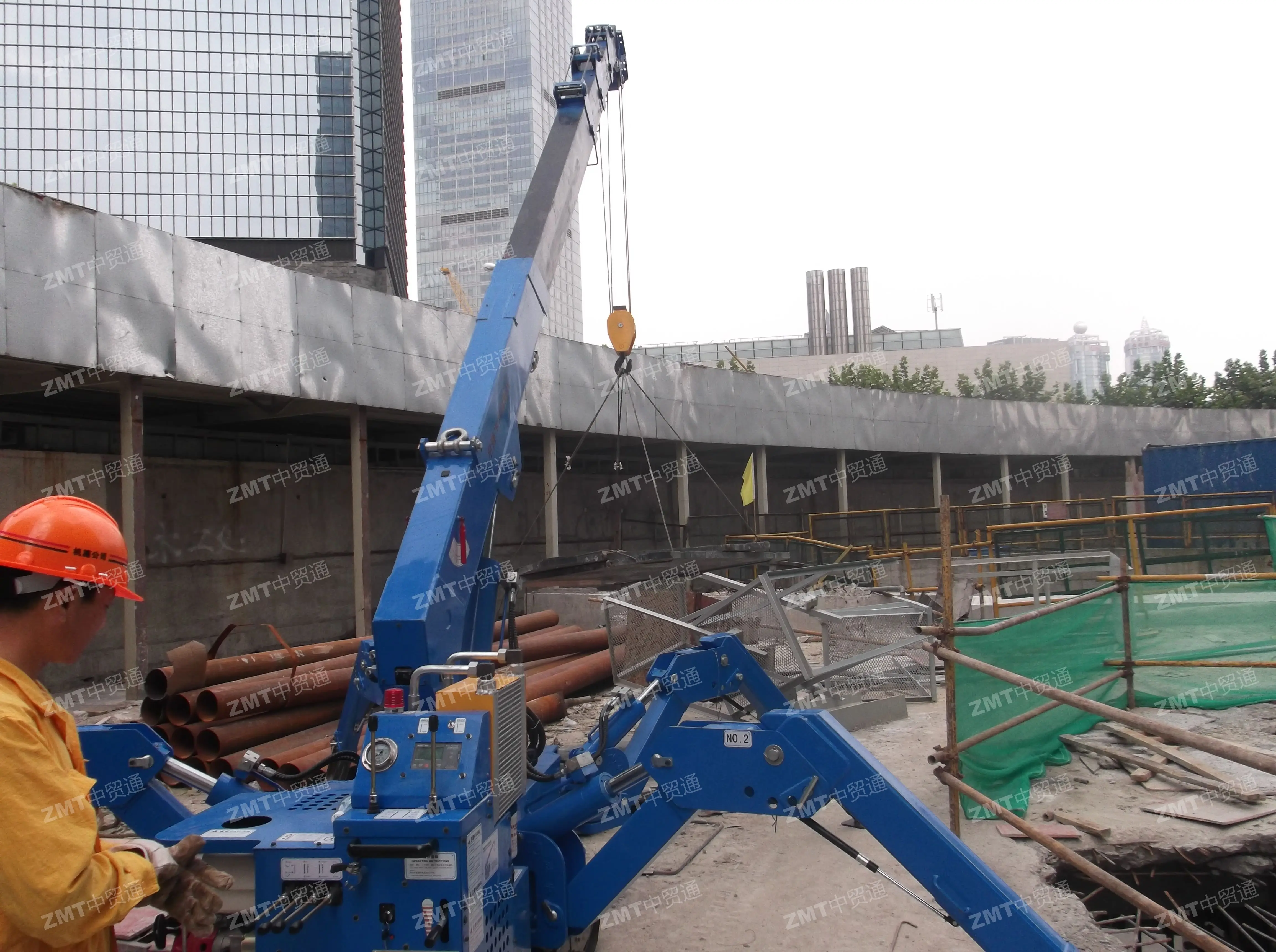 Spider Crane 3 Ton to 10 Ton - High Performance Solutions