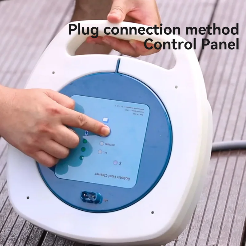 Swimming Pool Wall Climbing Smart Robot Vacuum Pool Cleaner - Buy Smart ...