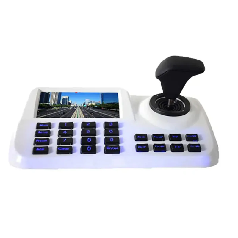 High Speed Dome IP Camera PTZ Controller Joystick Network Keyboard ...