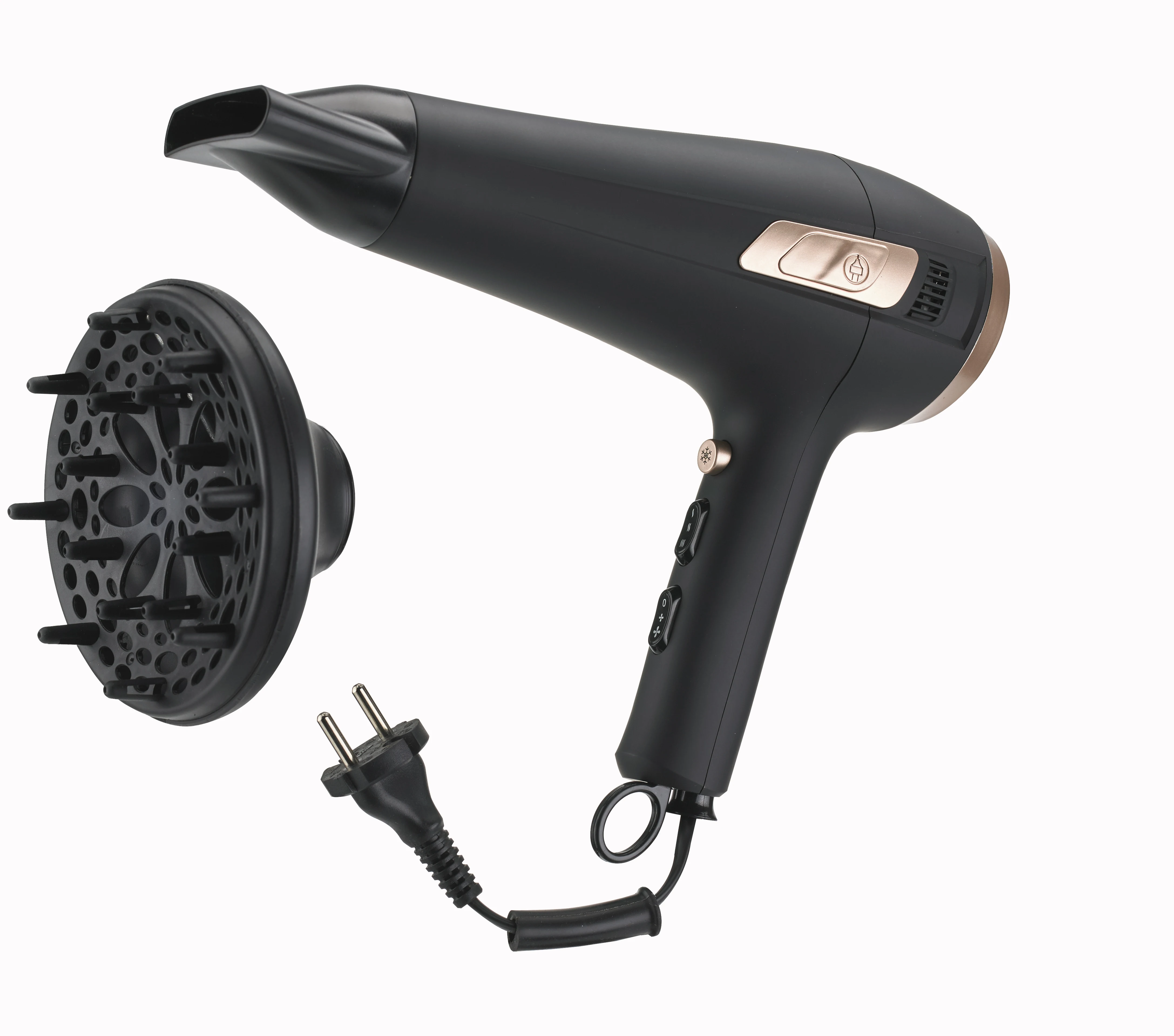 Negative Ions Dryertechnology Nozzle Fast Drying Quiet Retractable Cord ...