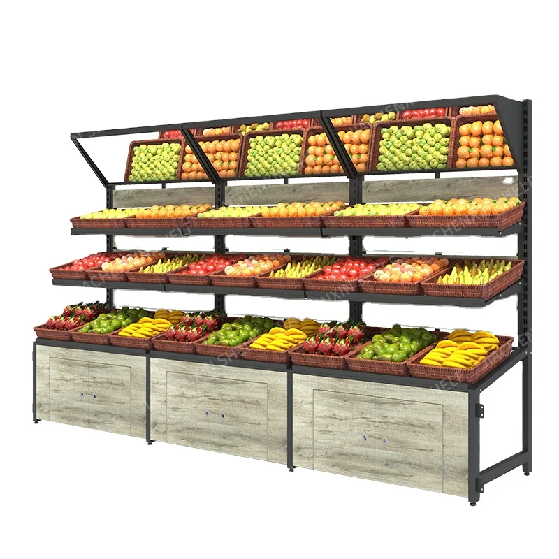 General Store Items Fruit And Vegetable Rack Stainless Steel Metal ...