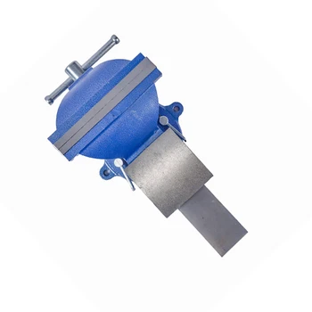 Cast Iron Bench Table Vise 10" 360 Swivel Base Bence Vise With Anvil ...