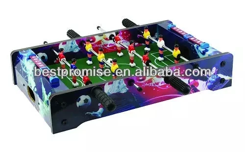 Cheap Wooden Tabletop Foosball Game Soccer Game - Buy Tabletop Foosball ...