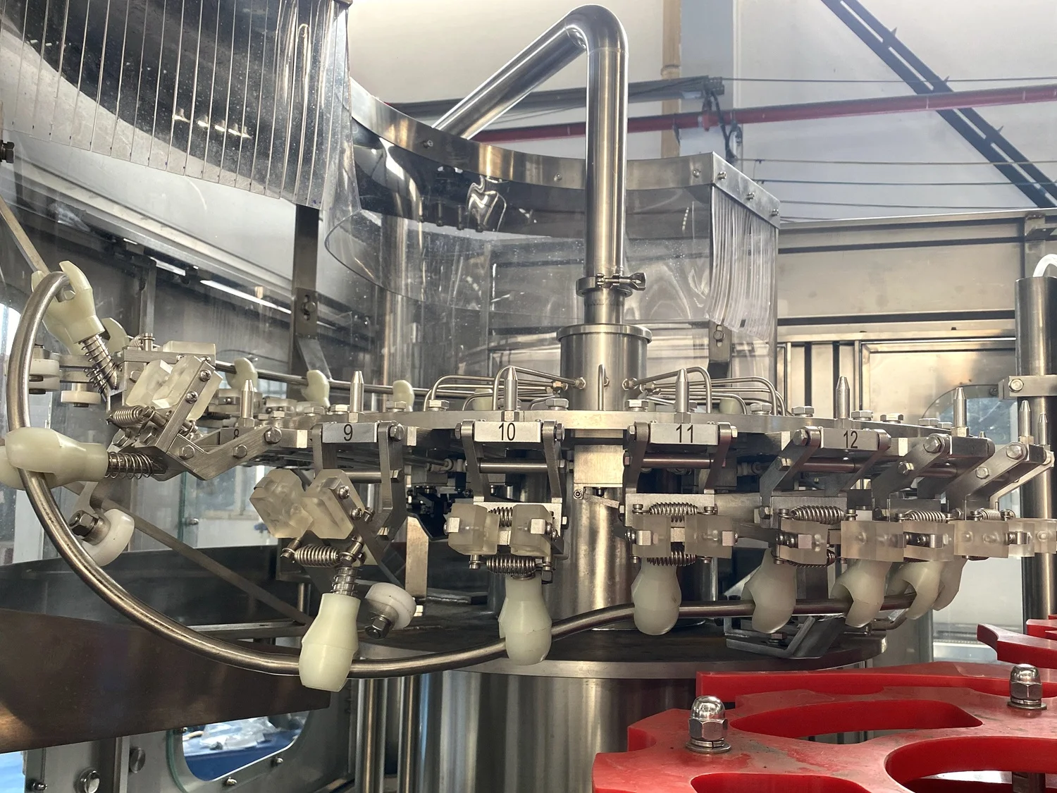 Factory Automatic Craft Beer Bottling Plant Production Line Glass Bottle Beer Filling Capping ...