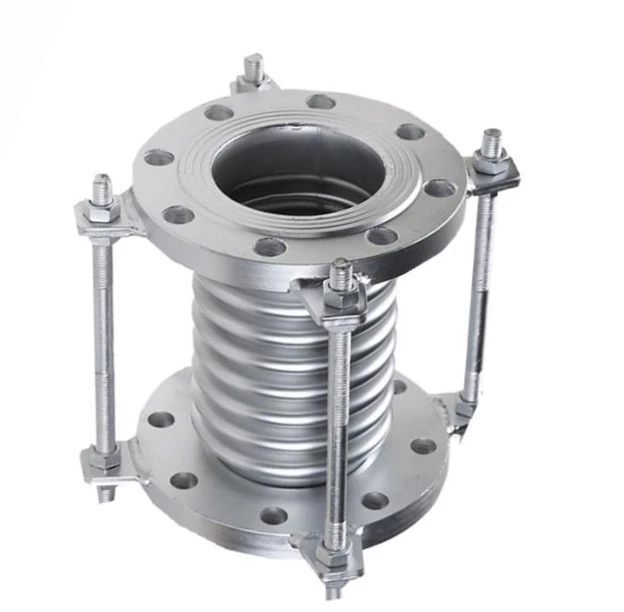 Metal Expansion Joint Compensator for Pipeline HVAC Ducting Industrial ...