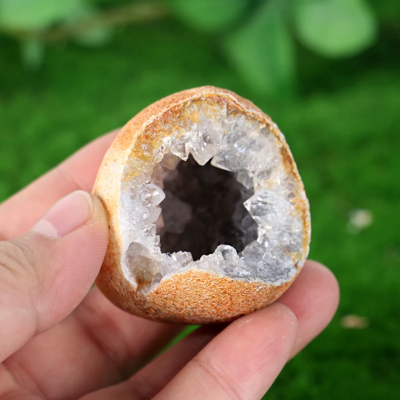 Natural Quartz Cluster Crystal Geode Mineral Specimen Rough Raw Agate ...