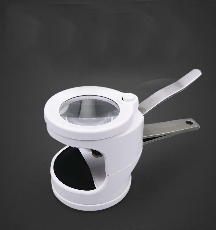 Stainless Steel Fingernail Magnifier Scissors Toenails Clippers For ...