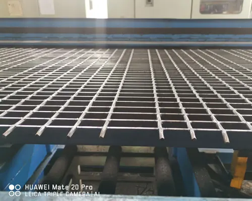 Construction Manufacturing Steel Grating Machine - Direct Steel Grating ...